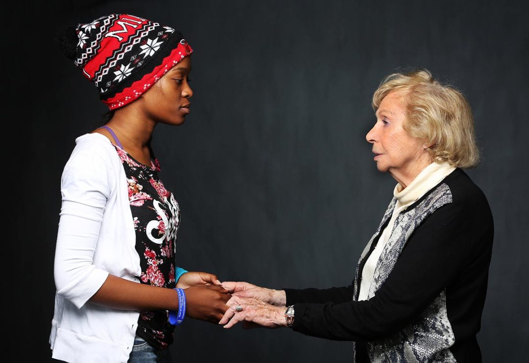 Holocaust Survivor Sally Dauman - Holocaust Documentation and Education ...