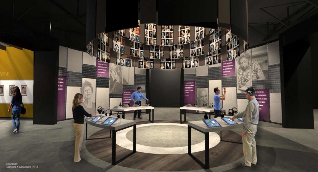 Renderings - Holocaust Documentation and Education Center