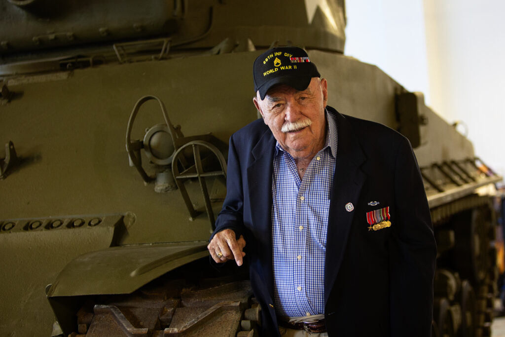 In Honor of Liberator Carl Arfa - Holocaust Documentation and Education ...