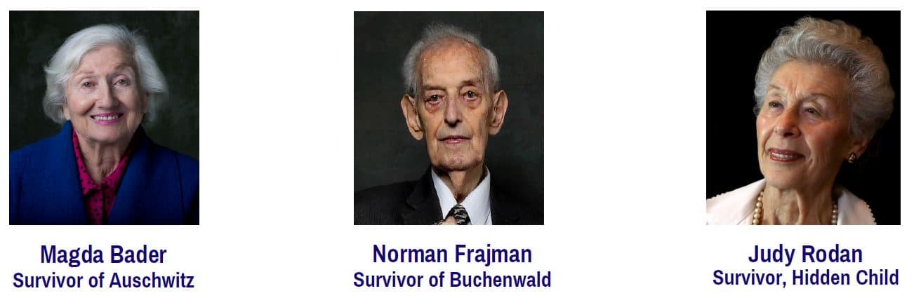 survivor photos - Holocaust Documentation and Education Center