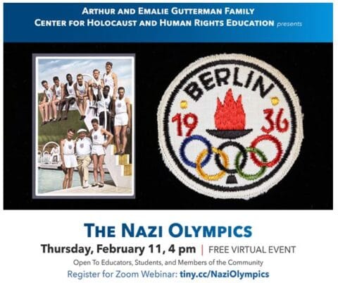 FAU: The Nazi Olympics - Holocaust Documentation and Education Center