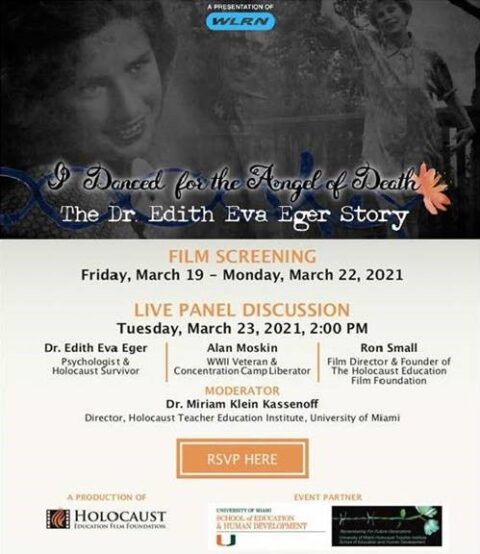 WLRN: I Danced for the Angel of Death - Holocaust Documentation and ...