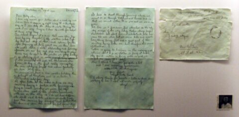 Anne Frank's Pen Pal Letters - presented by Simon Wiesenthal Center ...
